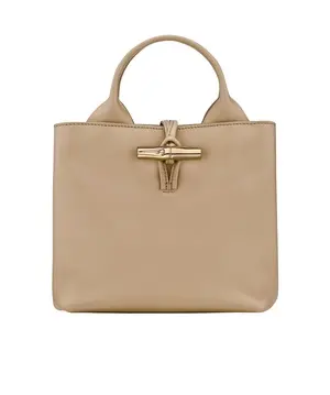 Longchamp Le Roseau Small Tote Bag - Root