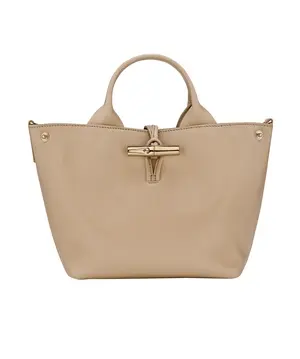 Longchamp Le Roseau Small Tote Bag - Root