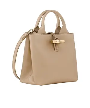 Longchamp Le Roseau Small Tote Bag - Root