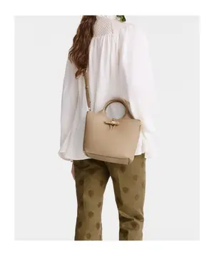 Longchamp Le Roseau Small Tote Bag - Root