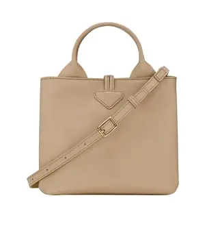 Longchamp Le Roseau Small Tote Bag - Root