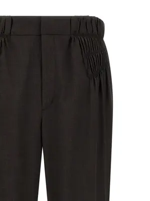 KIKO KOSTADINOV Elasticated Waist Wide-leg Pants