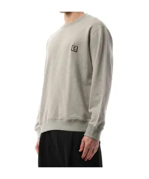 WOOYOUNGMI Round-collar Long-sleeve Hoodie