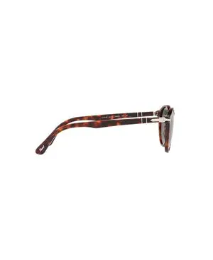 Persol Round Frame Sunglasses - Gray