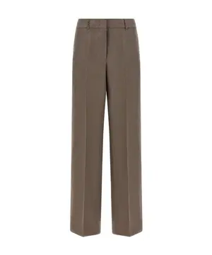 Peserico Straight Leg Pants For Women