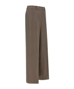 Peserico Straight-leg Tailored Trousers - Brown