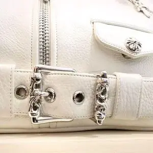 Chrome Hearts Zip Detail Tote Bag