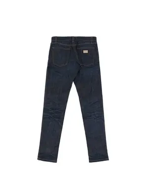 Dolce & Gabbana Logo Jeans - Black/gray