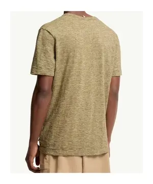 Moncler Logo-patch Crewneck T-shirt
