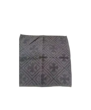 Chrome Hearts Cross Square Scarf - Gray