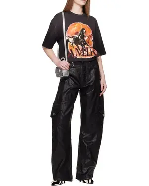 Amiri Plains Graphic Crewneck T-shirt