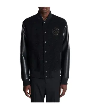 Balmain Studded Outerwear For Men