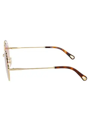 Chloé Eyewear Tally Sunglasses - Pink