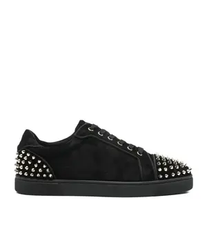 CHRISTIAN LOUBOUTIN Seavaste 2 Lace-up Sneakers - Black