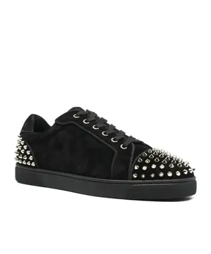 CHRISTIAN LOUBOUTIN Seavaste 2 Lace-up Sneakers - Black