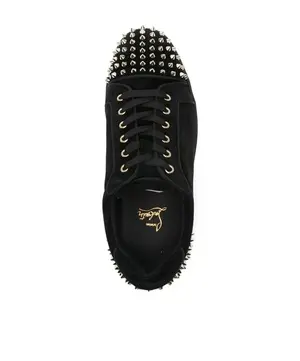 CHRISTIAN LOUBOUTIN Seavaste 2 Lace-up Sneakers - Black