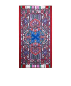Etro Baroque-pattern Printed Beach Towel