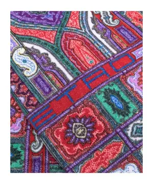 Etro Baroque-pattern Printed Beach Towel