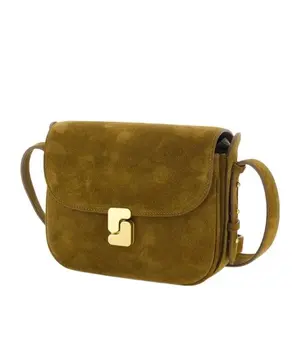 Soeur Bellimin Flap Shoulder Bag