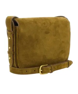 Soeur Bellimin Flap Shoulder Bag