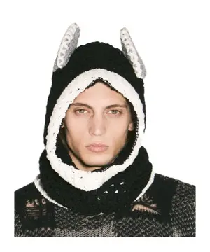 Marni Crochet Donkey Balaclava Hood