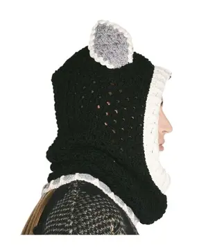 Marni Crochet Donkey Balaclava Hood