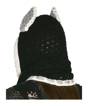 Marni Crochet Donkey Balaclava Hood