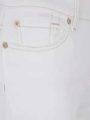 7 For All Mankind Daisy Jeans - White