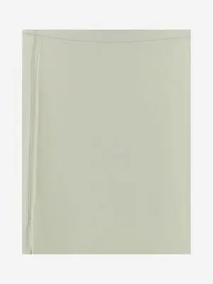 Bottega Veneta Fluid Satin Midi Skirt