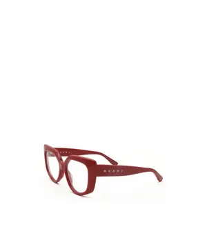 Marni Zvier Cat-eye Glasses - Red