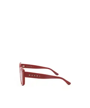 Marni Zvier Cat-eye Glasses - Red