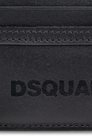 Dsquared2 Logo-printed Credit Card Holder