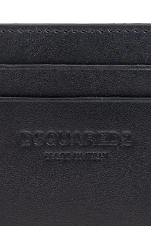 Dsquared2 Logo-printed Credit Card Holder