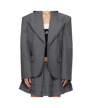 SHUSHU/TONG Long-sleeved Blazer