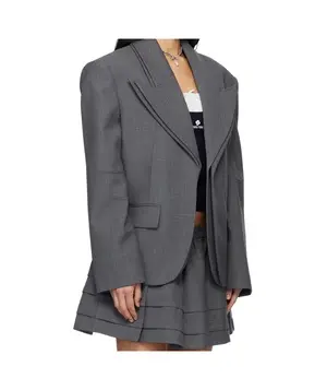 SHUSHU/TONG Long-sleeved Blazer