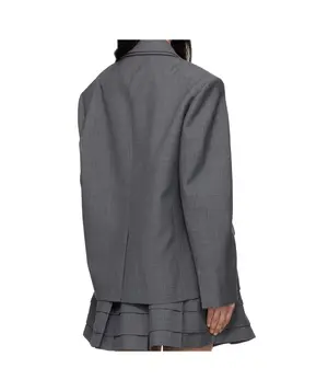 SHUSHU/TONG Long-sleeved Blazer