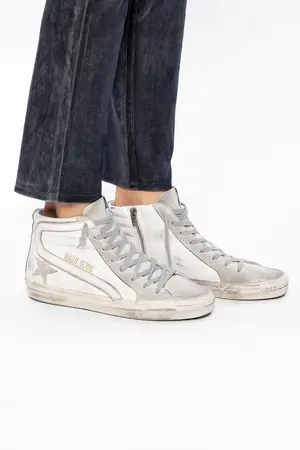 GOLDEN GOOSE Slide High-top Sneakers