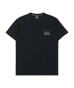 EA7 Round Collar Logo T-shirt