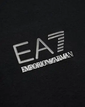 EA7 Round Collar Logo T-shirt