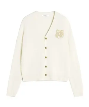 Maison Kitsune Button Detailed Sweaters For Men