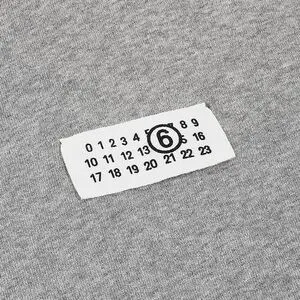 MAISON MARGIELA Drawstring Hoodie - Light Grey