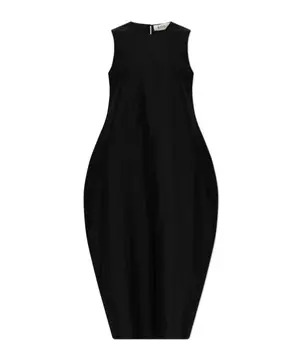 RÓHE Sleeveless Round Neck Dress