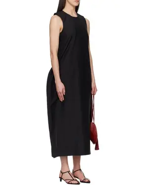 RÓHE Sleeveless Round Neck Dress