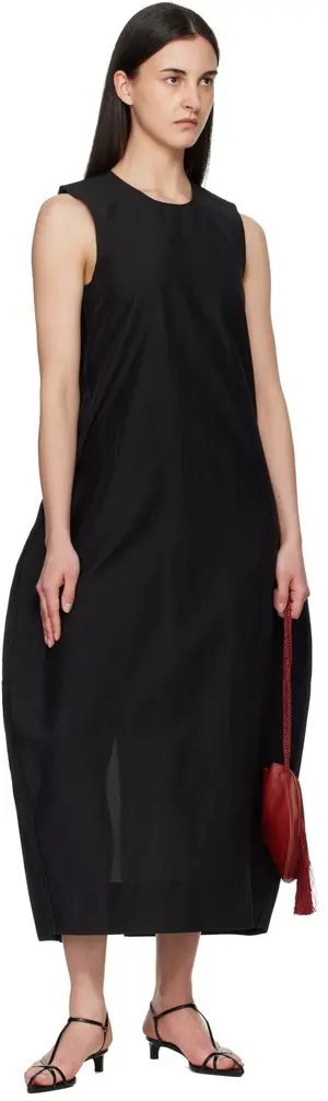 RÓHE Sleeveless Round Neck Dress