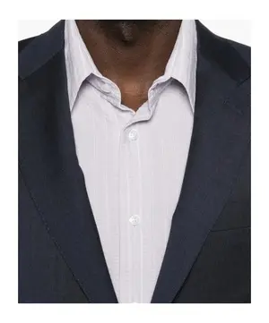 Canali Long-sleeved Suit And Trousers Set - Black