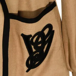 Valentino Garavani Belted Button-up Jacket With High Collar - No