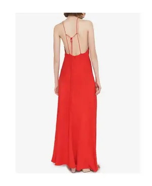 Stella McCartney V-neck Maxi Dress