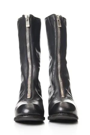 Guidi Pl9 Front Zipper Boots
