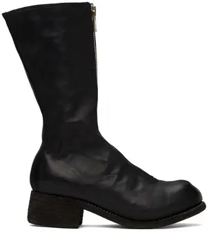 Guidi Pl9 Front Zipper Boots