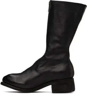 Guidi Pl9 Front Zipper Boots